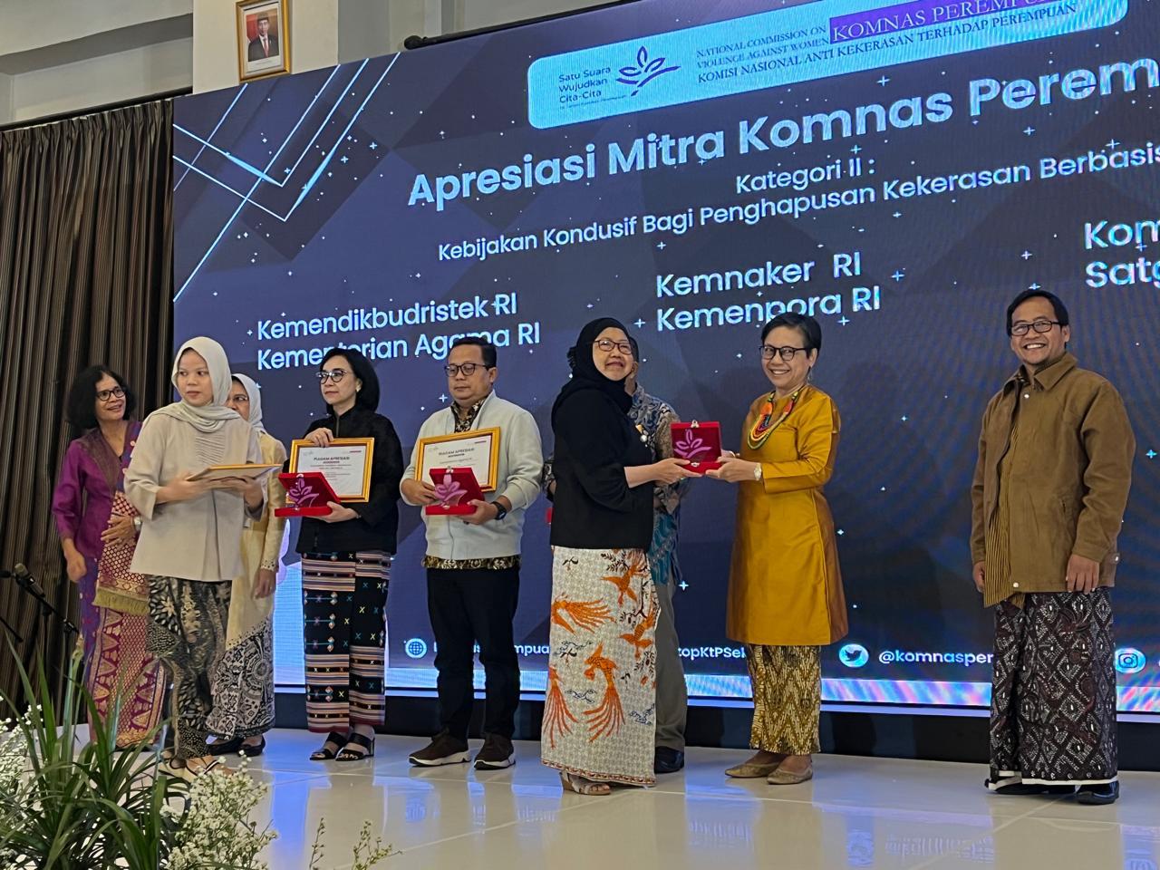 UGM Receives National Award for Efforts to Eliminate Gender-Based ...