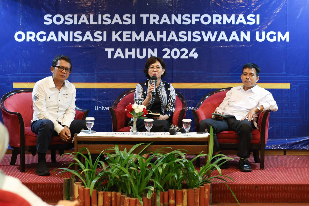 Direktorat Kemahasiswaan Beri Sosialisasi Transformasi Organisasi ...
