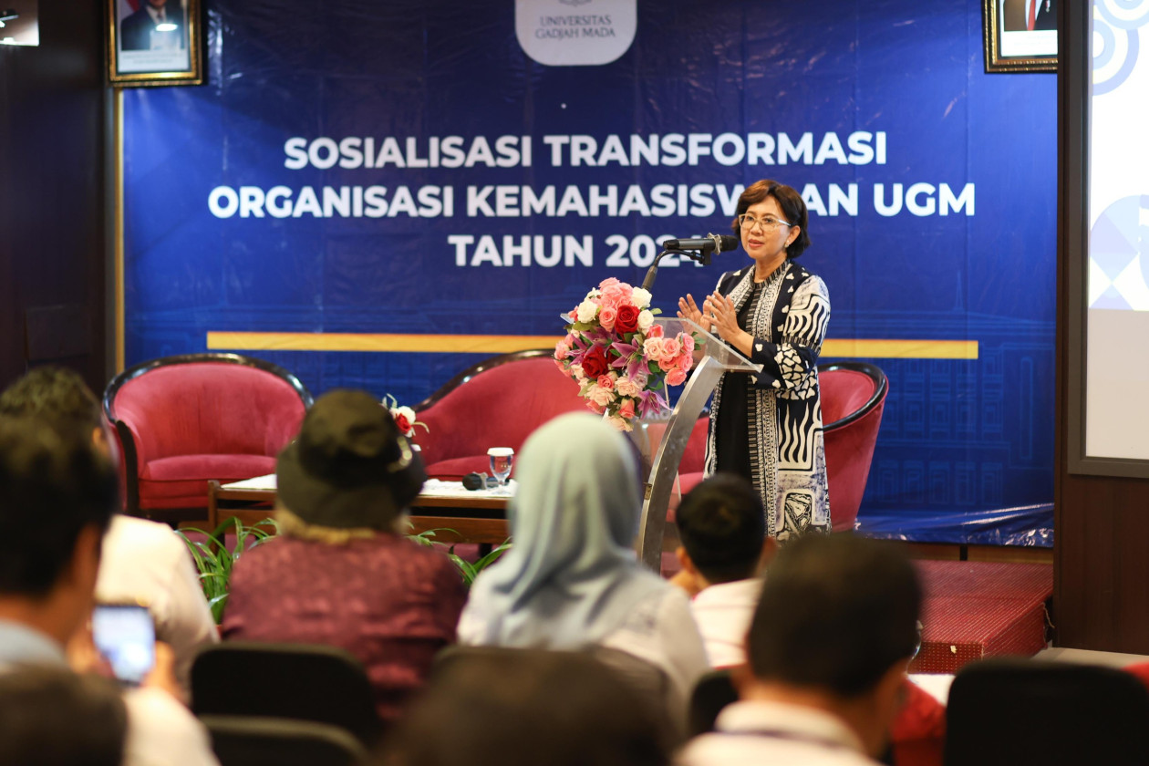 Direktorat Kemahasiswaan Beri Sosialisasi Transformasi Organisasi ...