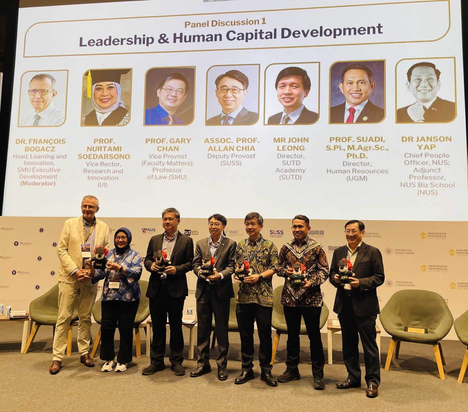 UGM Strengthens Collaboration with 6 Universities in Singapore ...