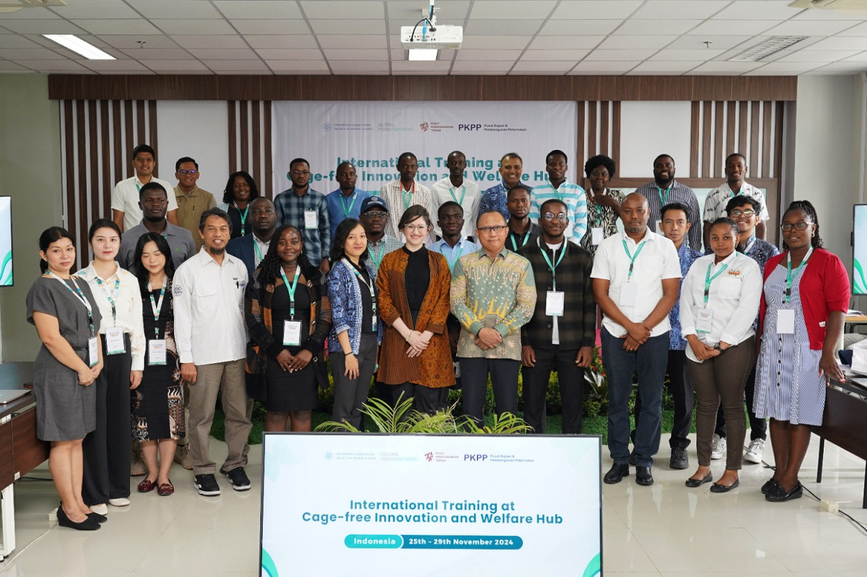 20 African Delegates Participate in Cage-Free Egg Farming Training ...