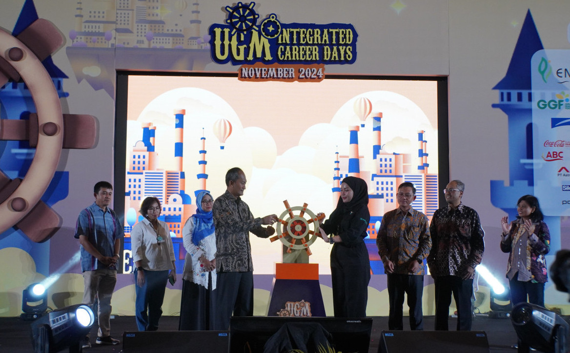 39 Companies Participate in UGM Career Fair - Universitas Gadjah Mada