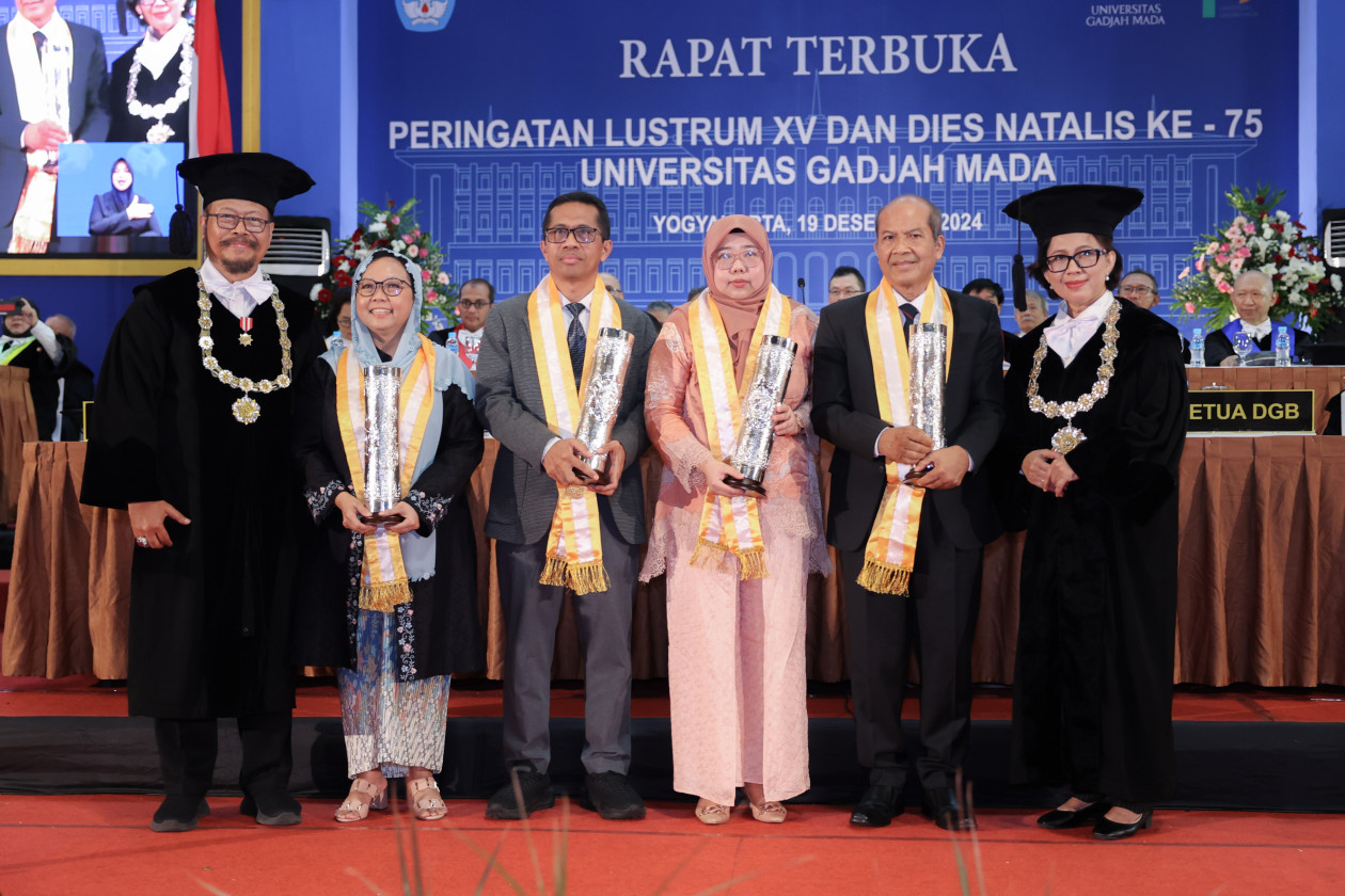 UGM Award Recognizes Professor Nyoman Kertia’s Work in Traditional ...