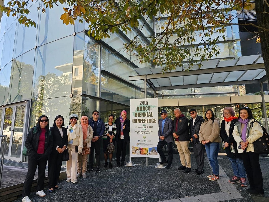 Delegasi Fakultas Peternakan UGM Hadiri Konferensi Biennial ke-24 AAACU ...