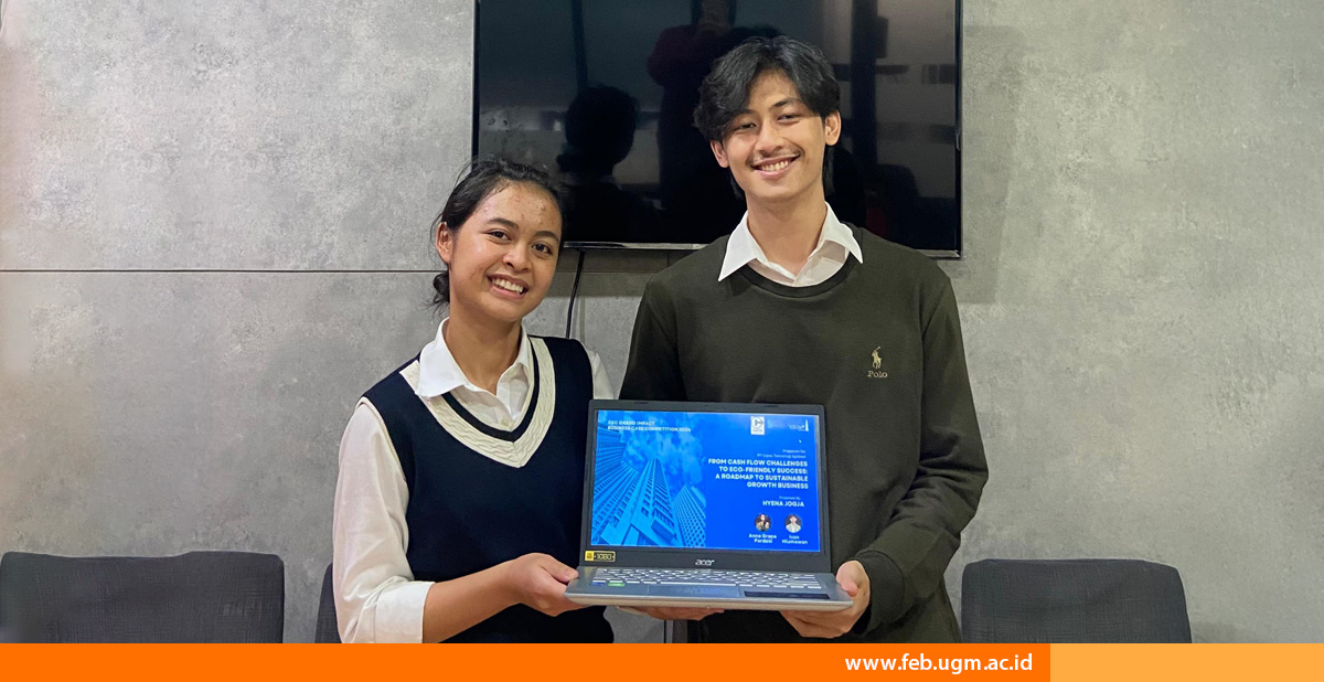FEB UGM Team Wins Two Awards at Grand Impact Business Case Competition ...