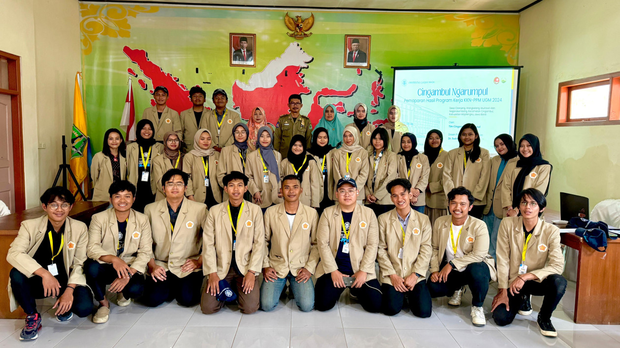 Empowering Farmers Through Technology, UGM KKN-PPM Team Wins Award from ...