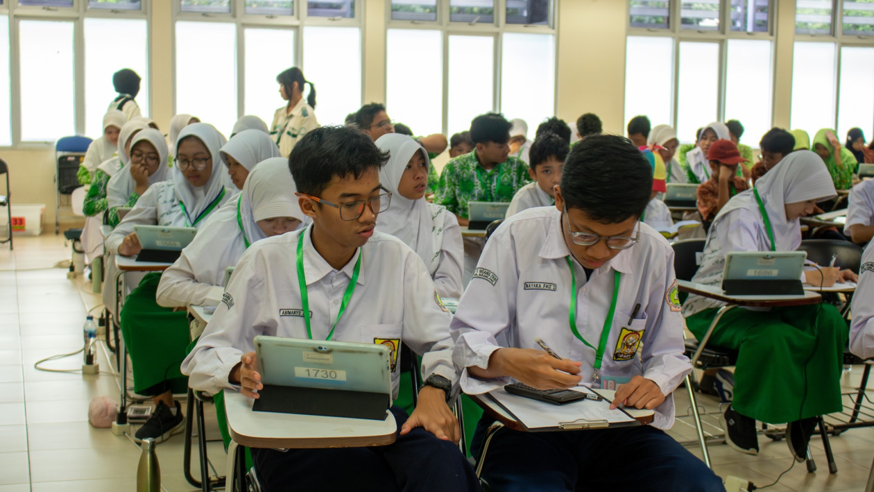 UGM Hosts International Geography Olympiad Featuring Teams from Russia and Malaysia ...