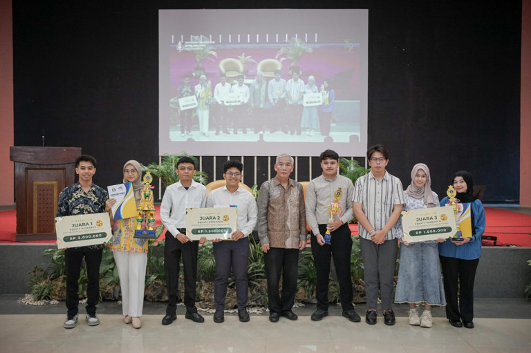 Ali Alexander, Mahasiswa UGM Berhasil Raih 41 Prestasi di Berbagai ...