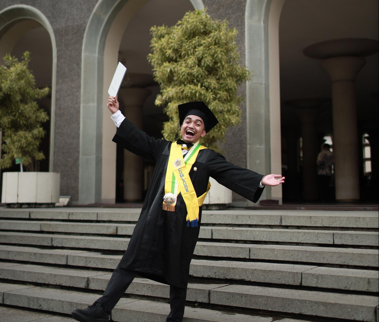 Qowiyul Amin Berbagi Tips Bisa Lulus S2 UGM dalam Waktu 1 Tahun 2 ...