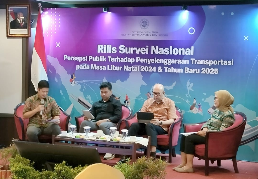 Kepuasan Publik Meningkat, 110 juta Masyarakat Lakukan Perjalanan Selama Nataru - Universitas ...