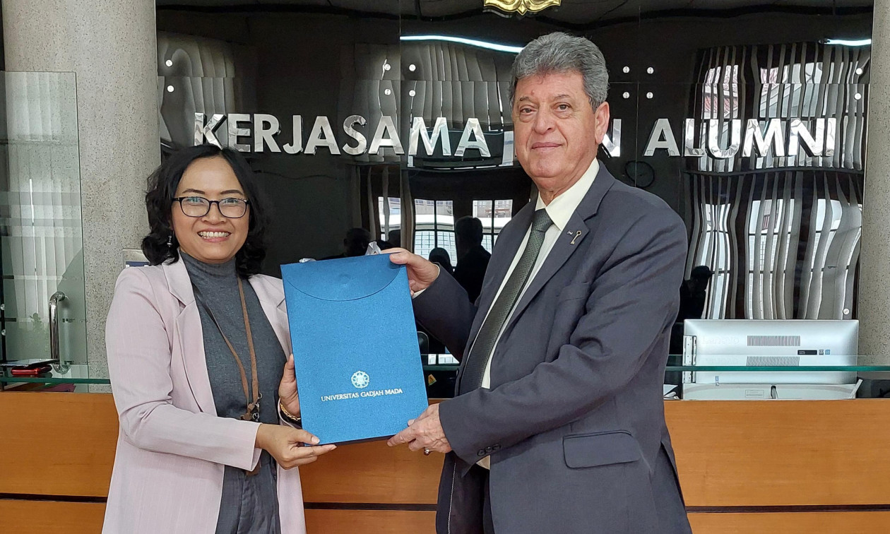 UGM Terima Kunjungan Dubes Palestina untuk Jalin Kerja Sama Pendidikan - Universitas Gadjah Mada