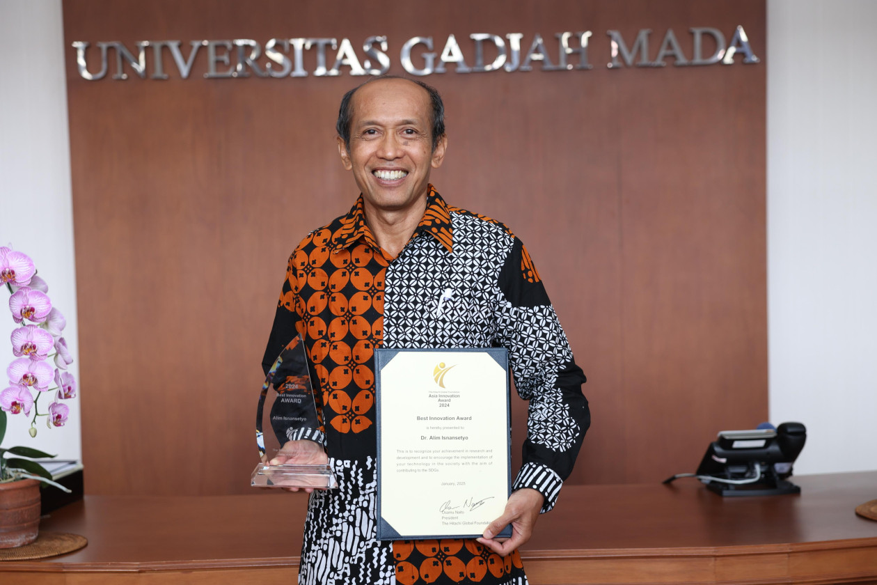 Peneliti UGM Berhasil Kembangkan Imunostimulan Ikan dan Udang dari ...