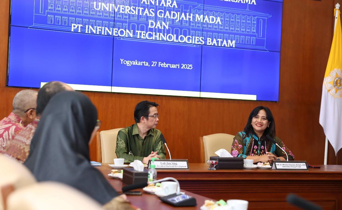 UGM and Infineon Technologies Batam Strengthen Collaboration on Human ...