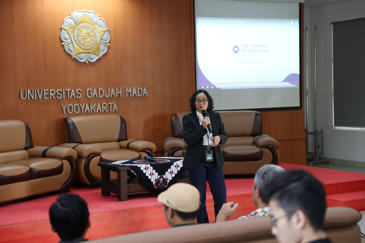 Alumni University of Queensland Beri Tip Sukses Raih Beasiswa di Luar Negeri - Universitas ...