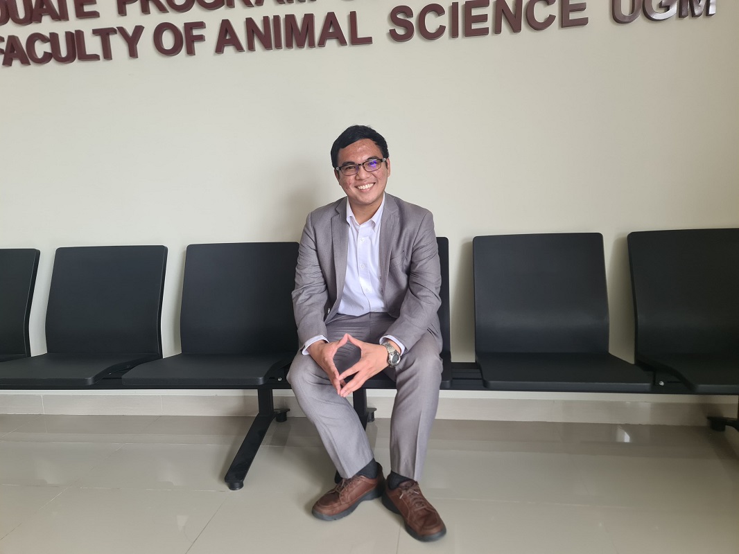 Aaron Daniel, Mahasiswa University of Georgia Jalani Internship di UGM ...