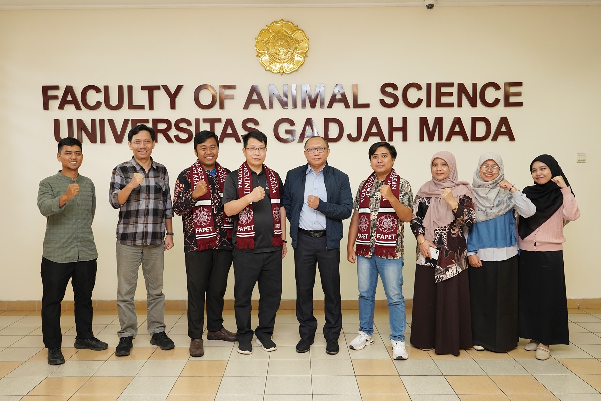 Fakultas Peternakan UGM dan Haida Agriculture Jajaki Kerja Sama Pendidikan dan Riset Pakan ...