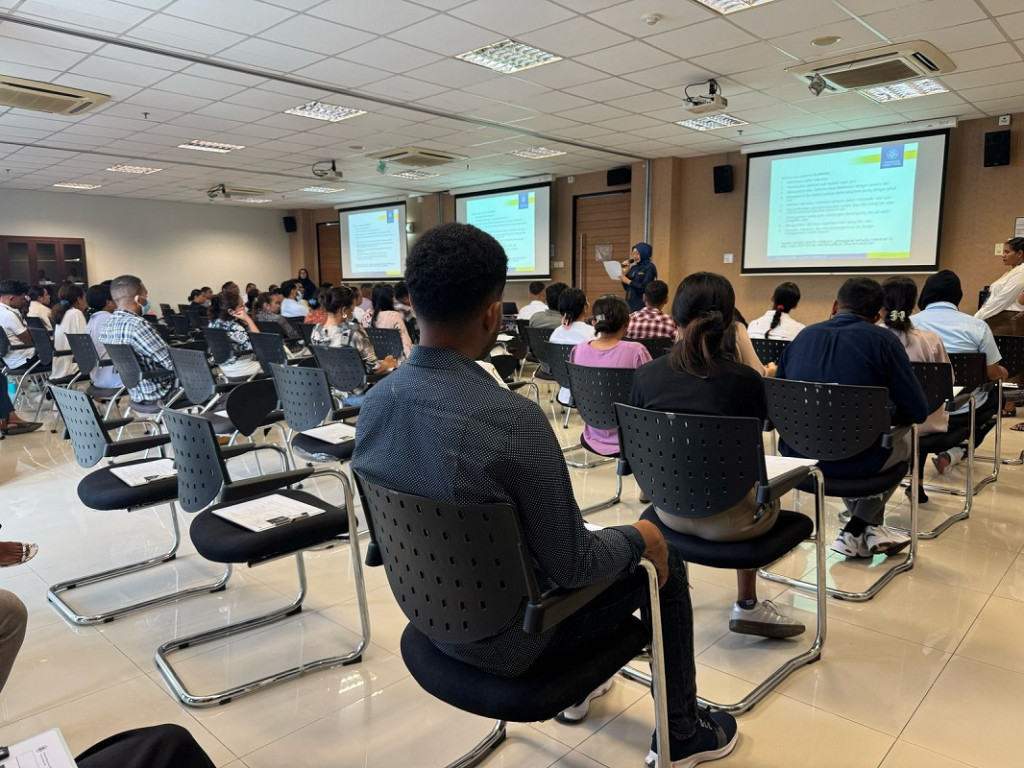 UGM Holds New Student Selection in Timor Leste - Universitas Gadjah Mada
