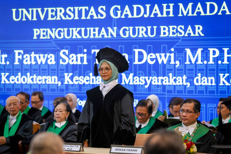 UGM Inaugurates New Professor of Health Promotion and NCD Prevention ...