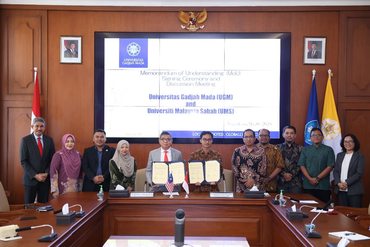 UGM dan UMS Malaysia Kerja Sama Pengelolaan dan Pemeliharaan Kawasan Hutan Tropis - Universitas ...