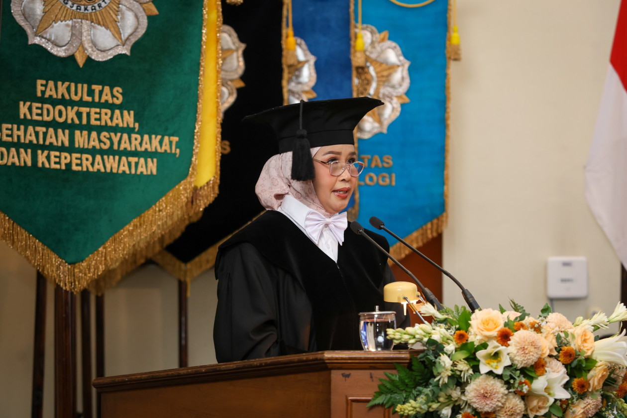 Professor Lily Arsanti Lestari Inaugurated as UGM Professor of Basic Nutrition Science ...