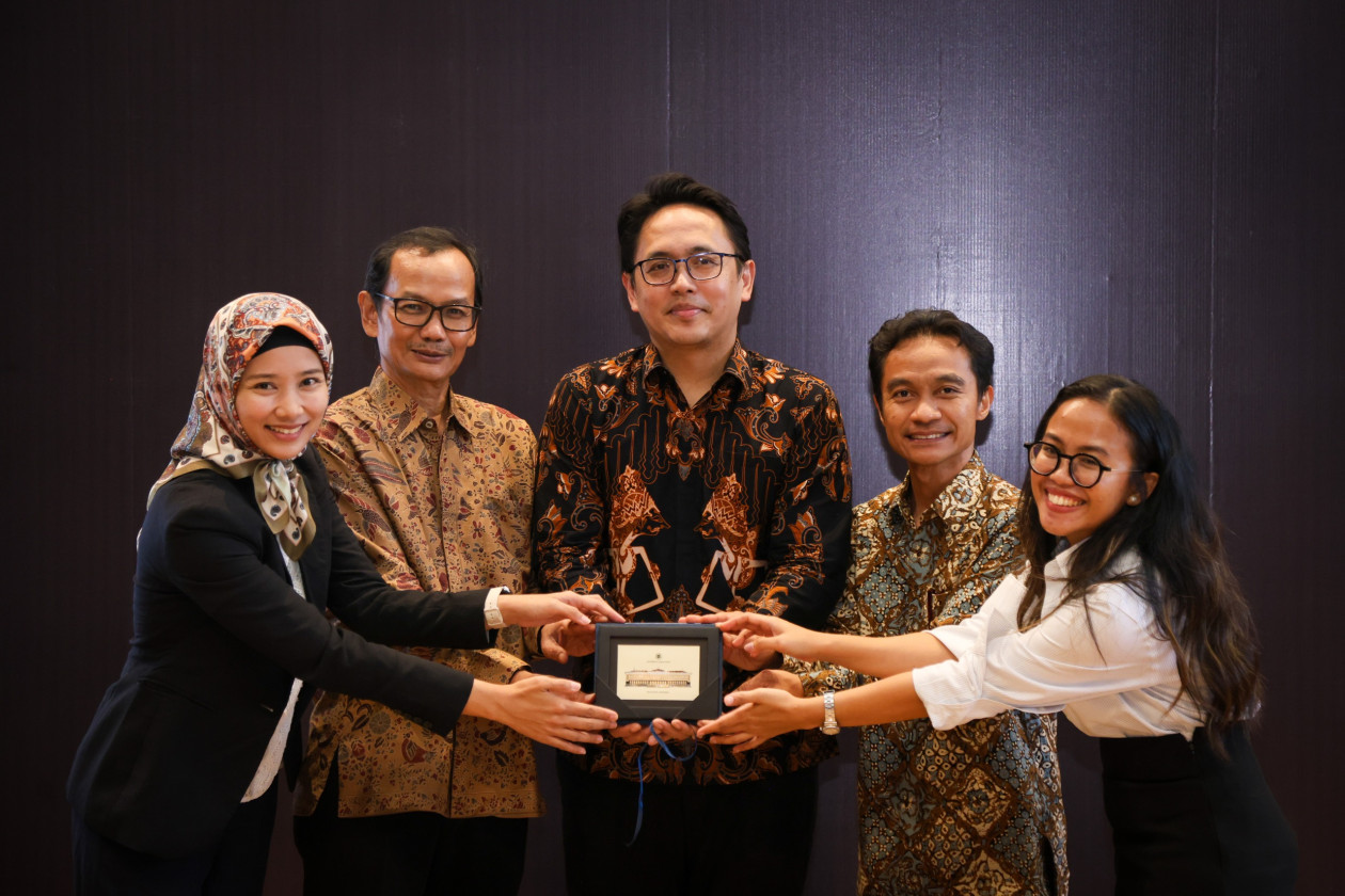 UGM dan MIT Dorong Produk Riset Sampai ke Tangan Masyarakat - Universitas Gadjah Mada