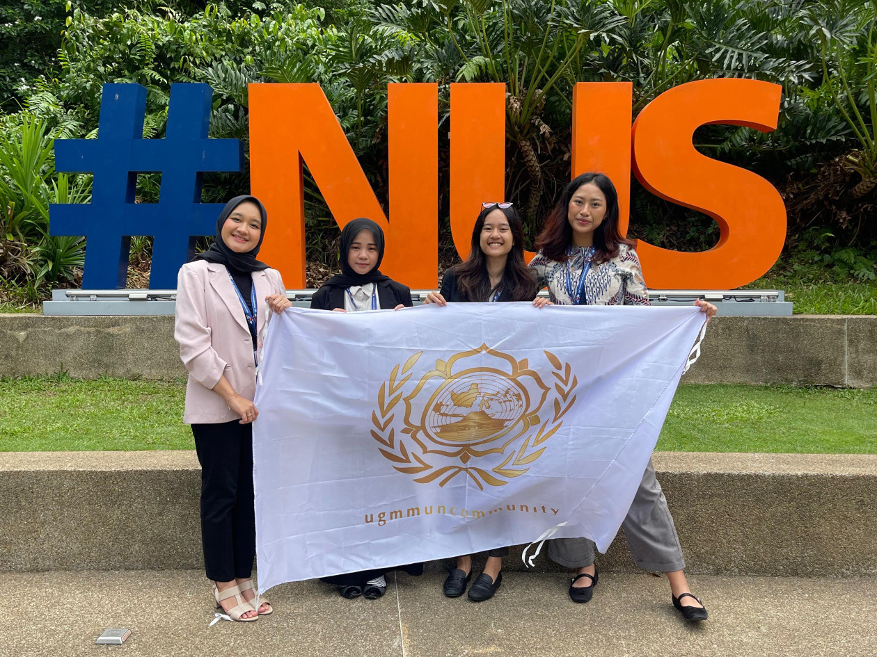 UGM Students Participate in Singapore Model United Nations ...