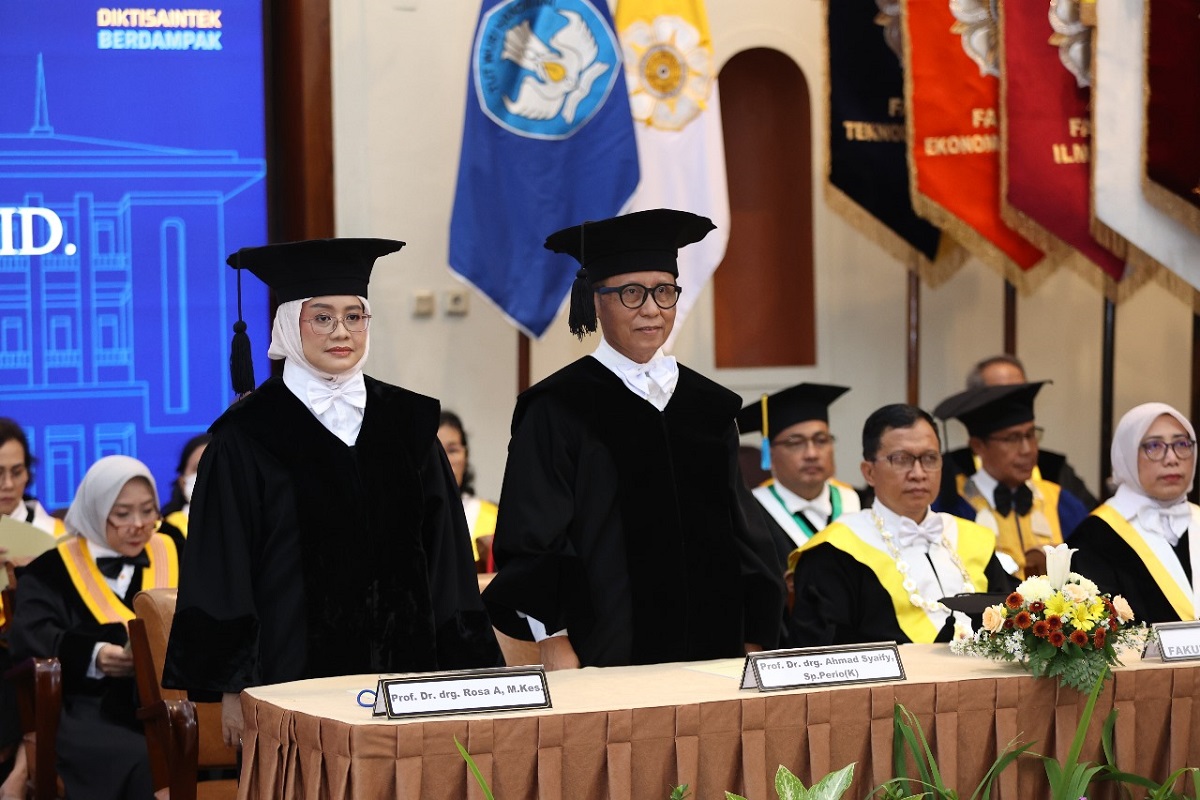 Precision Dentistry and Diabetic Periodontitis: UGM Inaugurates ...