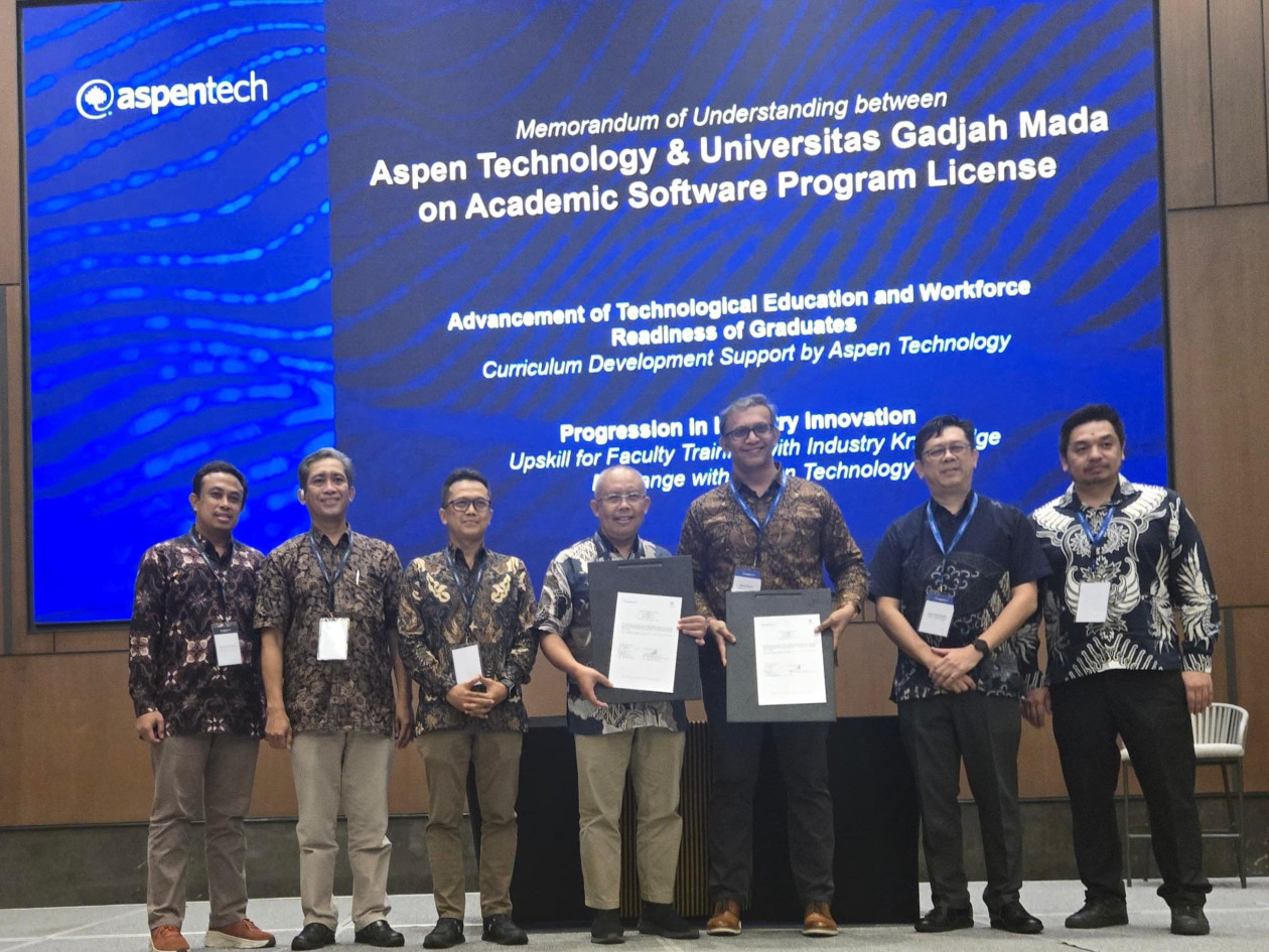 UGM Teams Up with Aspen Technology in Subsurface Solutions ...