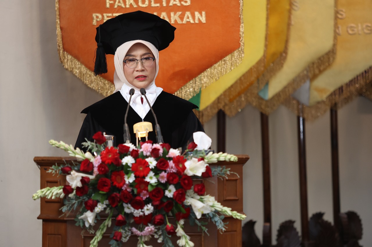 Professor Chusnul Hanim of Universitas Gadjah Mada Highlights ...