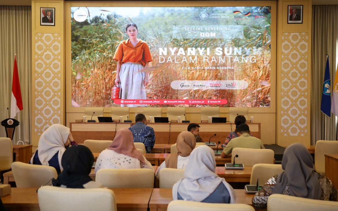 “Nyanyi Sunyi dalam Rantang”, Film Garapan Garin Nugroho Angkat ...