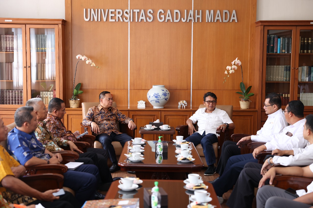 UGM dan Kabupaten Pati Perkuat Kerja Sama di Bidang Pendidikan dan Penerjunan Mahasiswa KKN ...