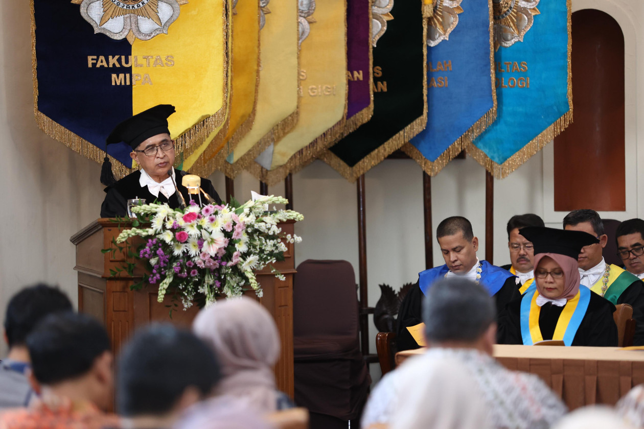 Gunardi Dikukuhkan Sebagai Guru Besar UGM Bidang Ilmu Aktuaria ...