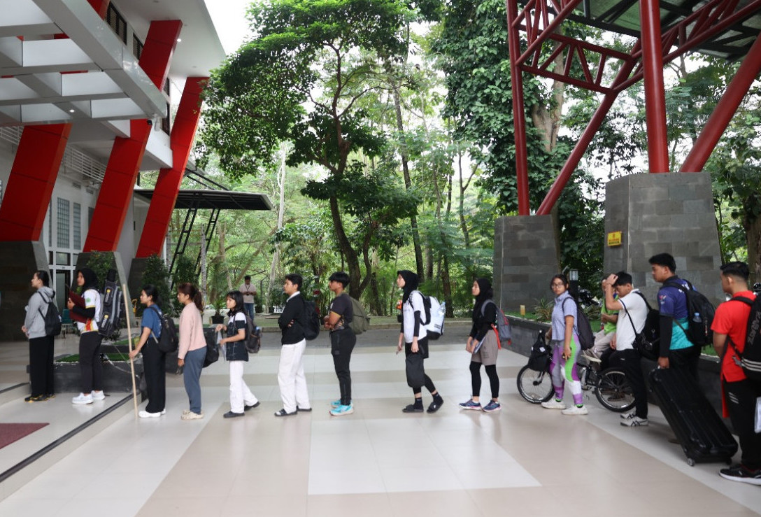 UGM Holds Talent Assessment for 254 Prospective Students in the PBUB ...