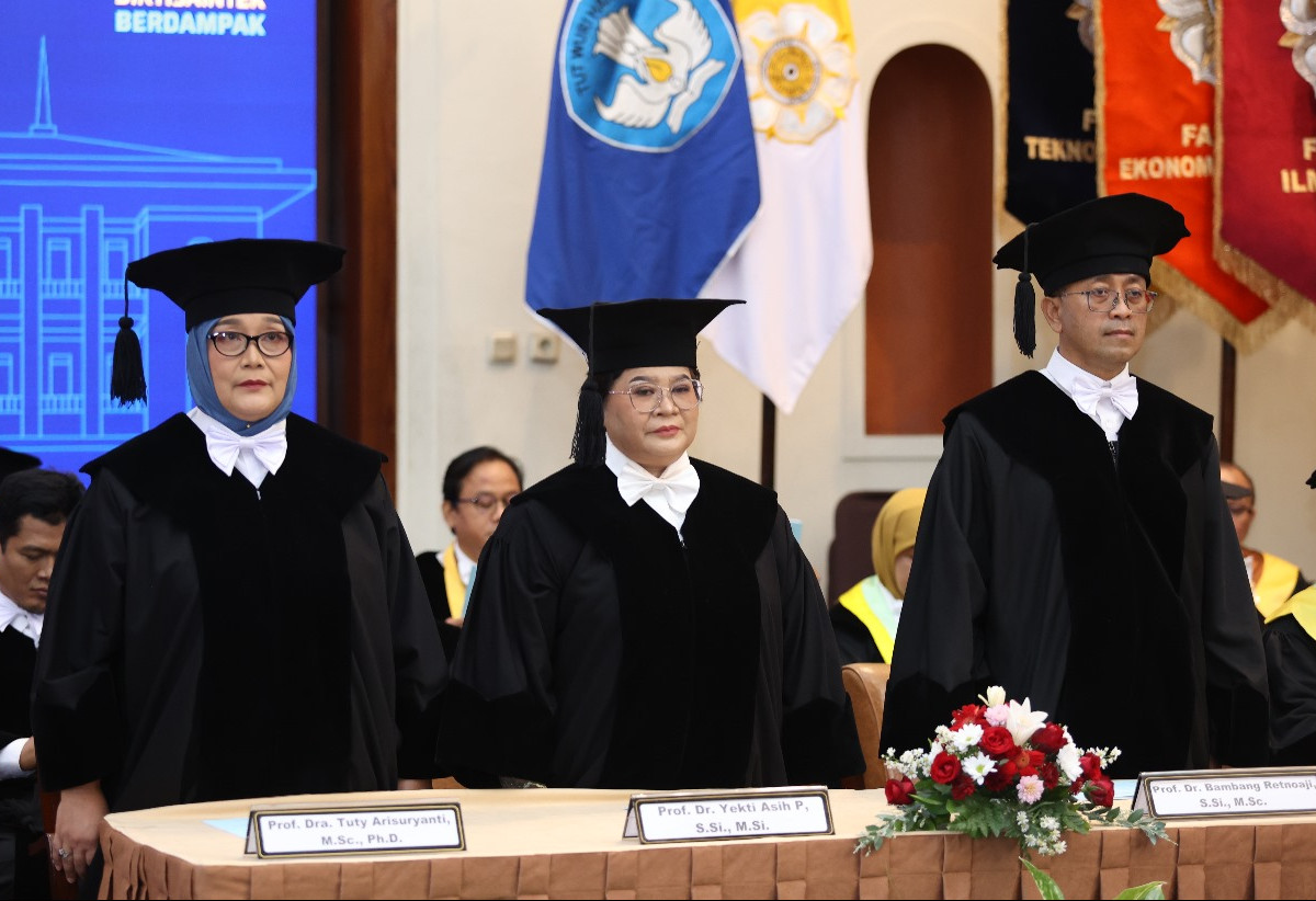 UGM Inaugurated Three New Professors from Faculty of Biology ...