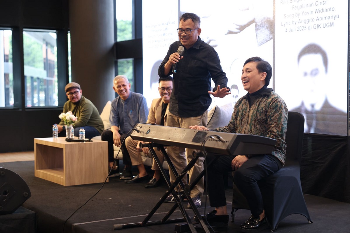 Anggito dan Yovi Widianto Rilis Lagu 'Perjalanan Cinta' - Universitas ...