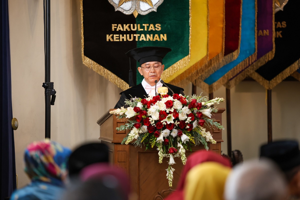 Prof. Priyono Suryanto Dikukuhkan sebagai Guru Besar Bidang Ilmu ...