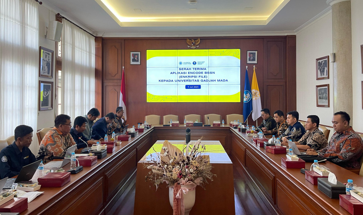 UGM and Indonesian Cyber Agency Collaborate to Enhance SIPINTER ...