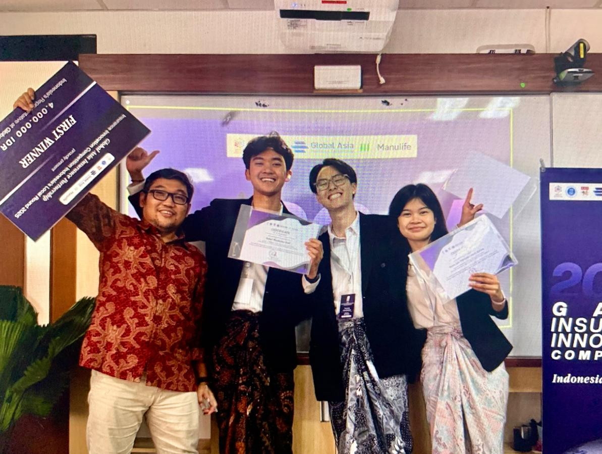 UGM Team Wins National GAIP Insurance Innovation Competition, to ...
