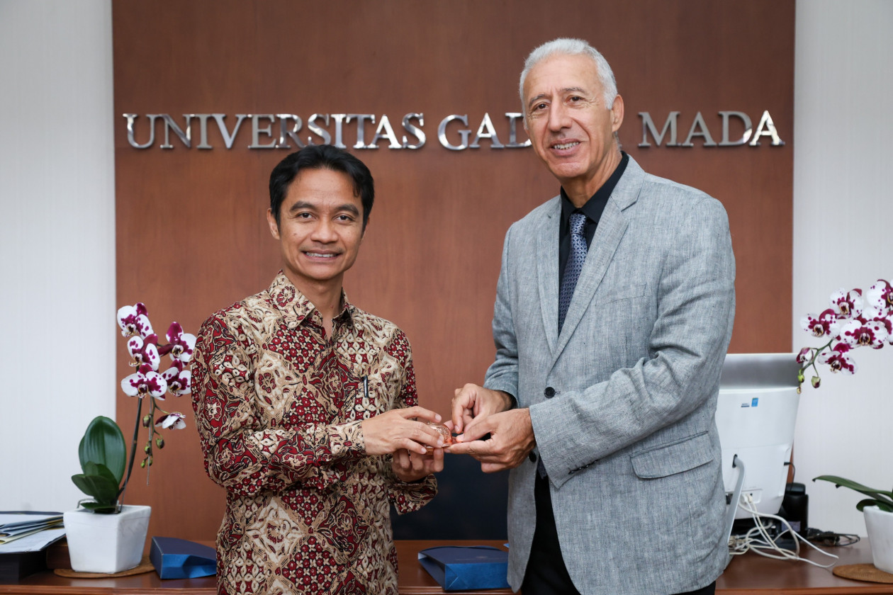 UGM dan Gaziantep University Perkuat Kolaborasi Pendidikan - Universitas Gadjah Mada