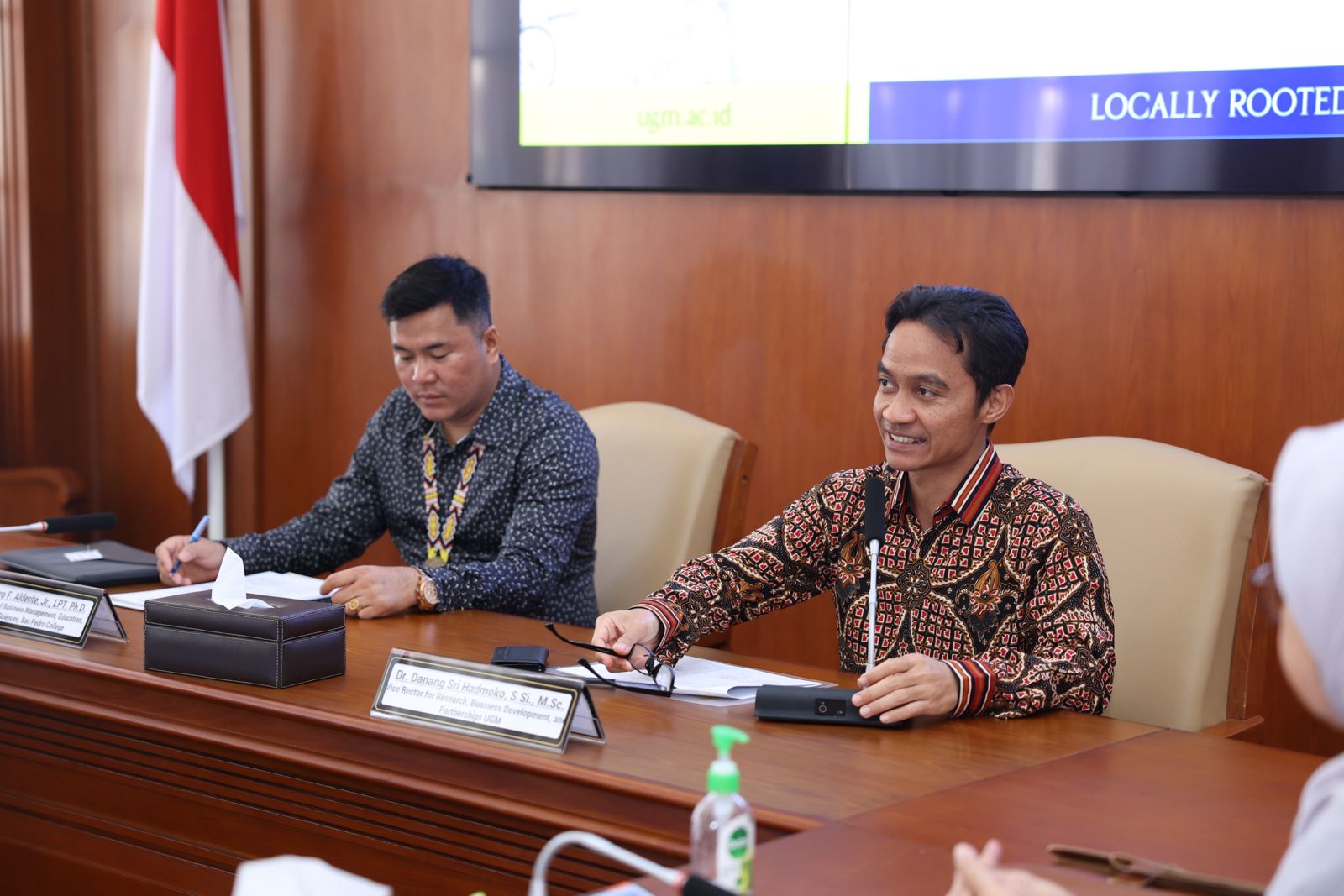 UGM dan San Pedro College Philippines Jalin Kerja Sama Pendidikan - Universitas Gadjah Mada