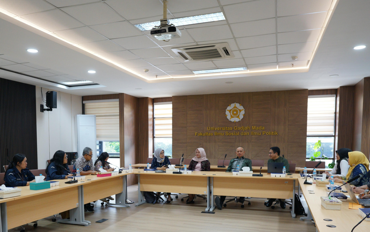 UGM Gandeng Bawaslu dan KPU DIY Perkuat Tata Kelola Pemilu Lewat Diskusi Strategis - Universitas ...