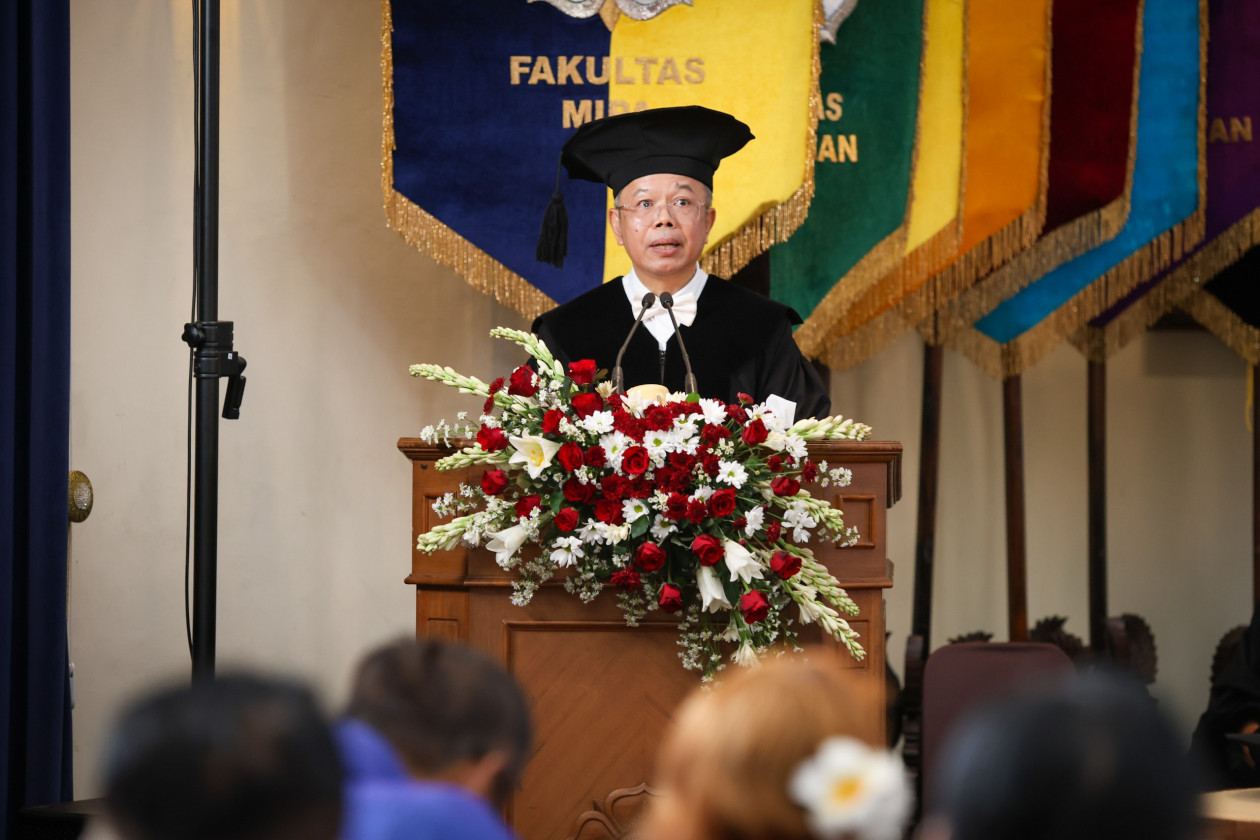 Dr. Dwi Siswanta Inaugurated as UGM Professor, Highlights Potential of ...