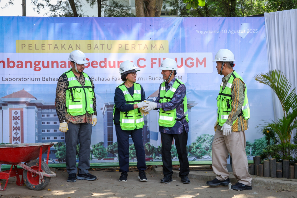 Dukung Pengembangan Pusat Kebudayaan, FIB UGM Bangun Gedung ...