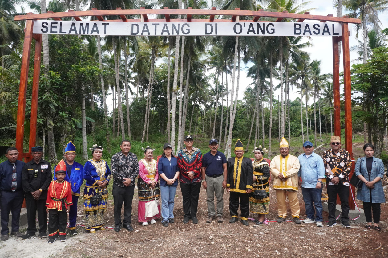Perkuat Wisata Bahari di Banggai Kepulauan, Tim KKN UGM Inisiasi Pendirian Diving Center ...
