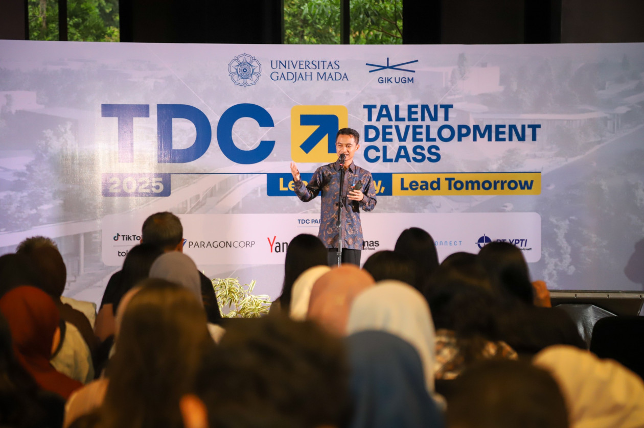 GIK UGM Launches 2025 Talent Development Class with 370 Students and Industry Partners ...