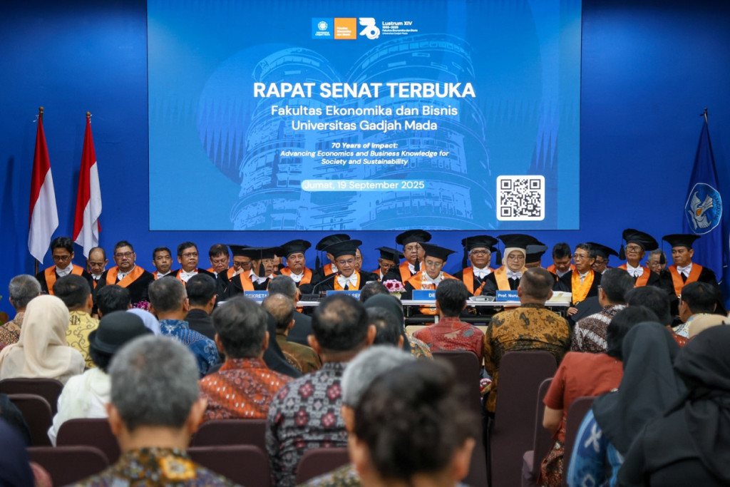 FEB UGM Luncurkan Sustainable Business School Framework - Universitas ...