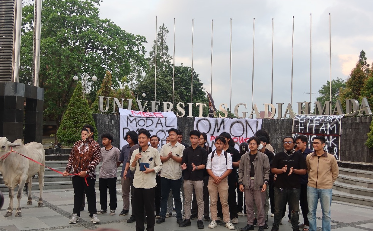 BEM-KM UGM Kritik Presiden Prabowo Soal Kasus Keracunan MBG dan ...