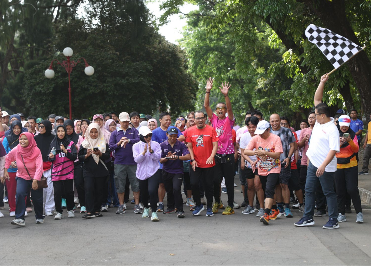 UGM dan The Ascott Limited Kembali Gelar Run and Walk - Universitas Gadjah Mada