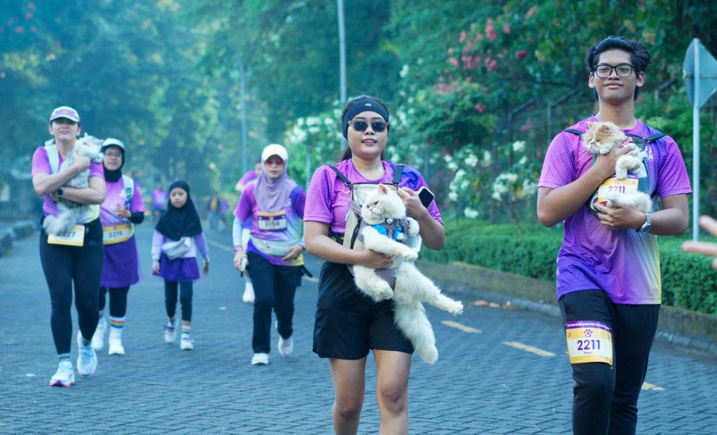 Over 600 Runners and Pets Join UGM’s Vet Fun Run & Pet Show 2025 - Universitas Gadjah Mada