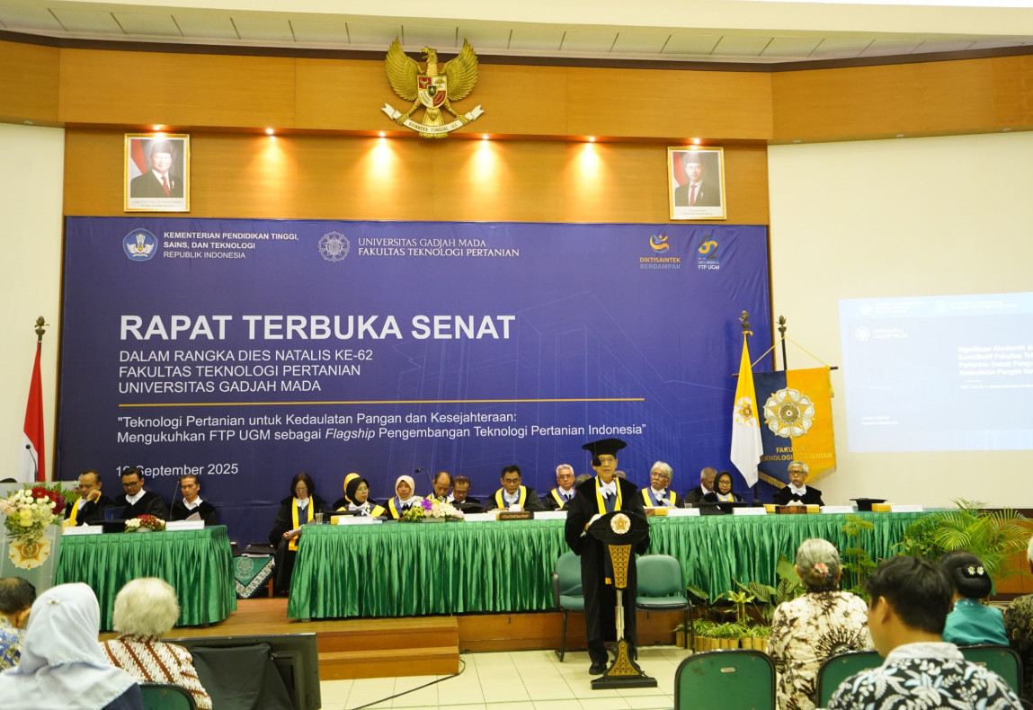 62 Years of FTP UGM: Driving Food Sovereignty Through Research and ...